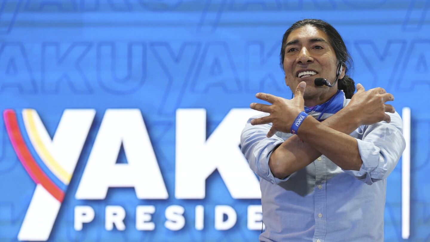 Elecciones en Ecuador: ¿Quiénes son los candidatos favoritos para las presidenciales? | Urgentebo